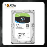 Seagate SkyHawk 6 TB ST6000VX0023 3.5" 7200 RPM SATA III HDD GÜVENLİK ...