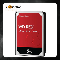 Western Digital RED 3 TB WD30EFAX 5400 RPM SATA 3 3.5 inç NAS HARDDİSK ...