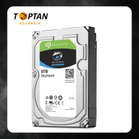 Seagate Skyhawk ST8000VX004 3.5" 8 TB 256 MB SATA 3 HDD Güvenlik Diski ...