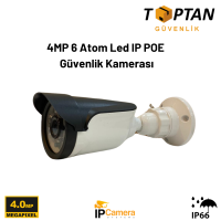BESTA 4MP 6 Atom Led IP POE Güvenlik Kamerası BT-1042 fiyatı fiyatları