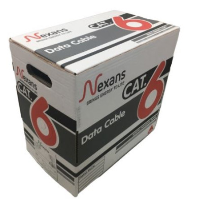 Nexans Cat6 Utp 23 AWG Halogen Free Kablo 305 Metre Full Bakır fiyatı ...