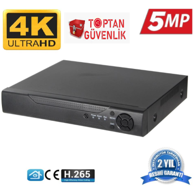 5 MP DESTEKLİ 9 KANAL NVR IP Kamera Kayıt Cihazı H-265 ARNA-4169 fiyatı ...
