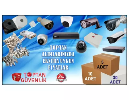 Toptan Güvenlik Sistemleri - Toptan kamera fiyatları güvenlik kamerası