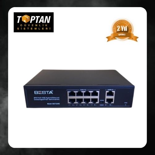 10 PORT POE SWITCH - 1020 fiyatı fiyatları