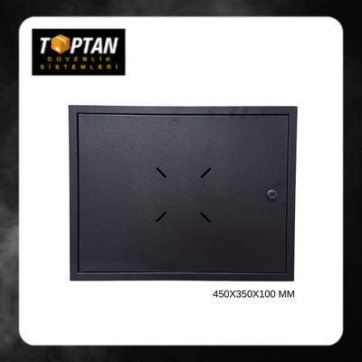 SİYAH METAL KASA NETWORK BOX RACK KABİNET - 3654 fiyatı fiyatları
