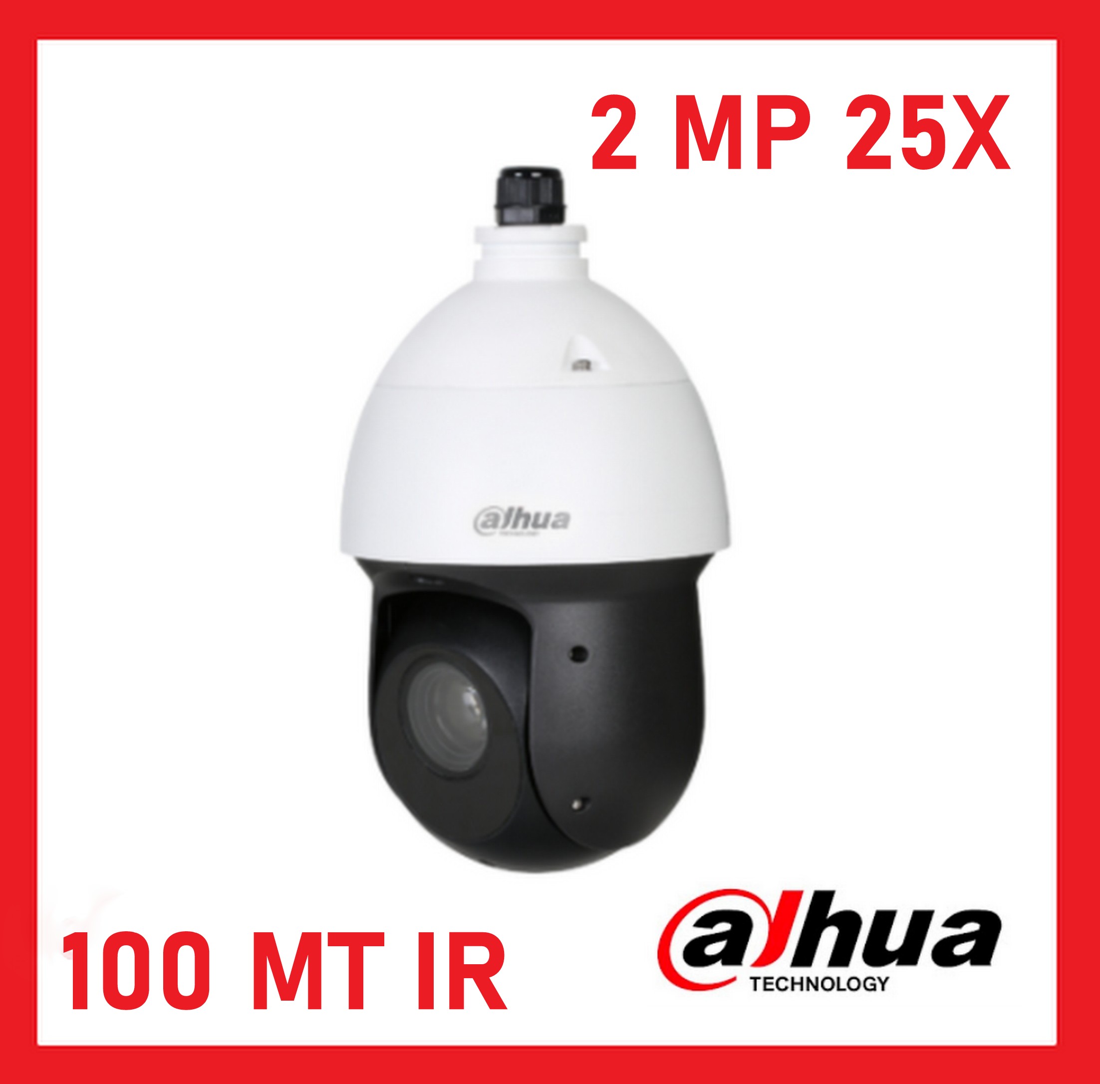 DAHUA 2MP 25x Starlight IR PTZ HDCVI Kamera SPEED DOME SD49225-HC-LA ...